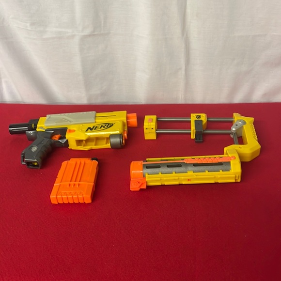 Nerf | Toys | Nerf N Strike Cs6 Dart Blaster Wmag Buttstock Barrel ...